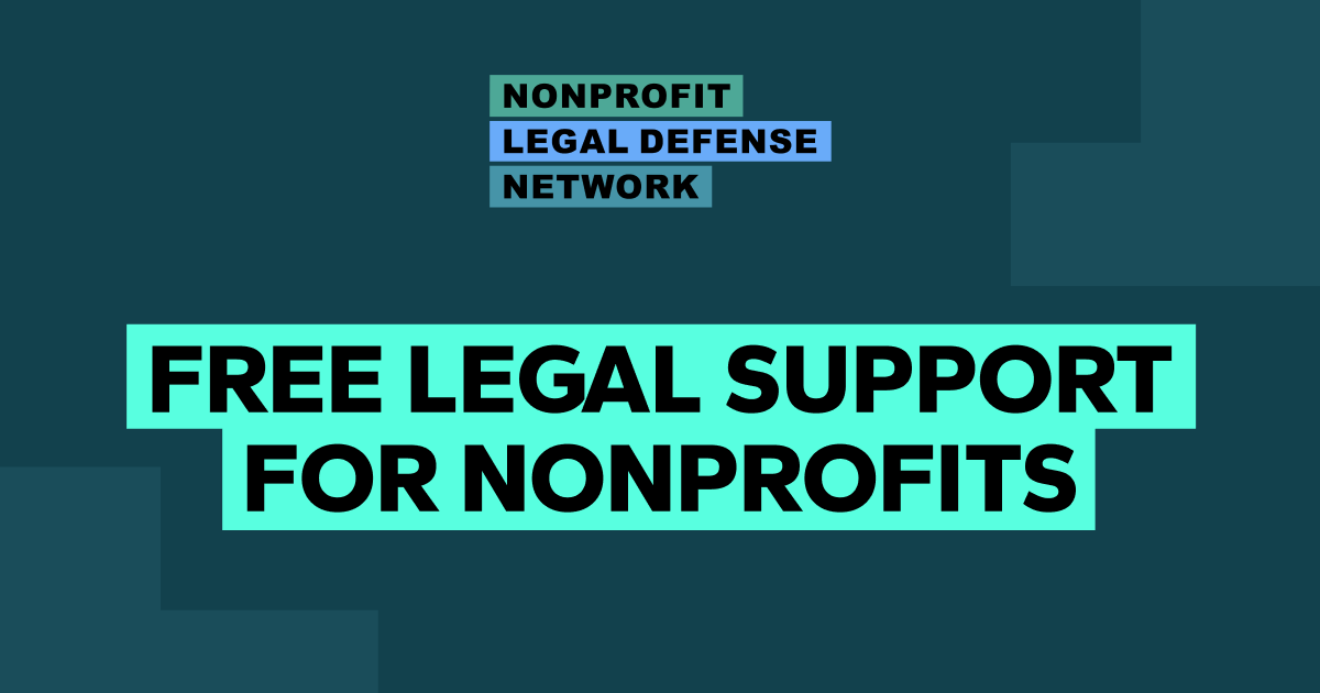 Nonprofits - Nonprofit Legal Defense Network